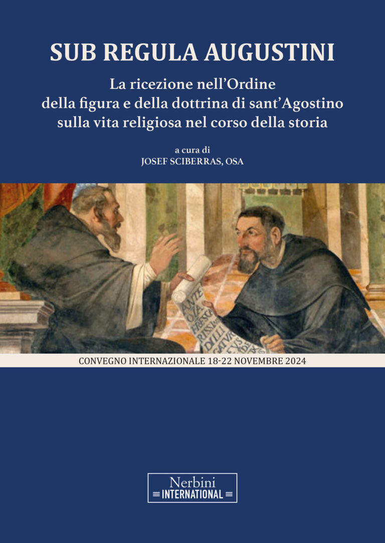 Sub regula Augustini - Edizioni Nerbini